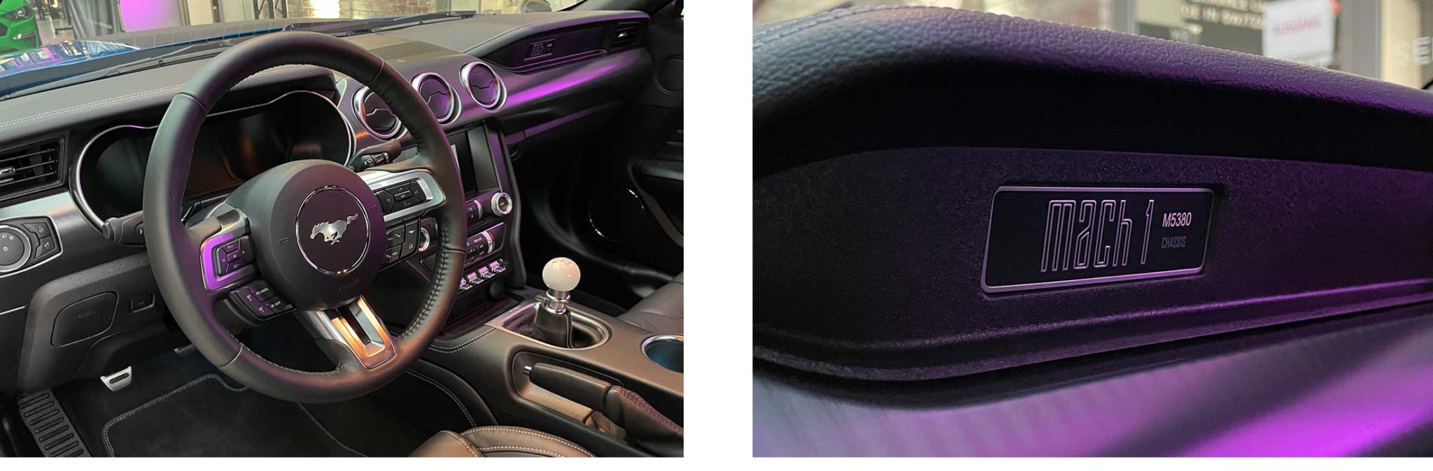 Mustang Mach 1 - Mustang Deutschland